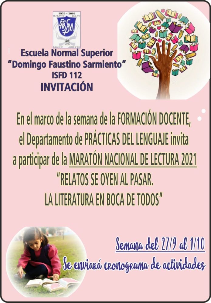 ACTIVIDADES INSTITUCIONALES – Escuela Normal Superior "Domingo Faustino ...