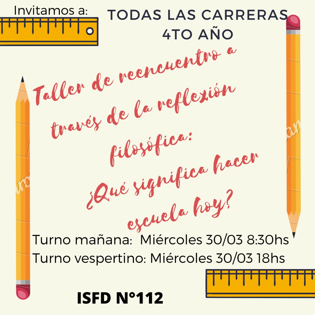 Escuela Normal Superior "Domingo Faustino Sarmiento" – ISFD N° 112