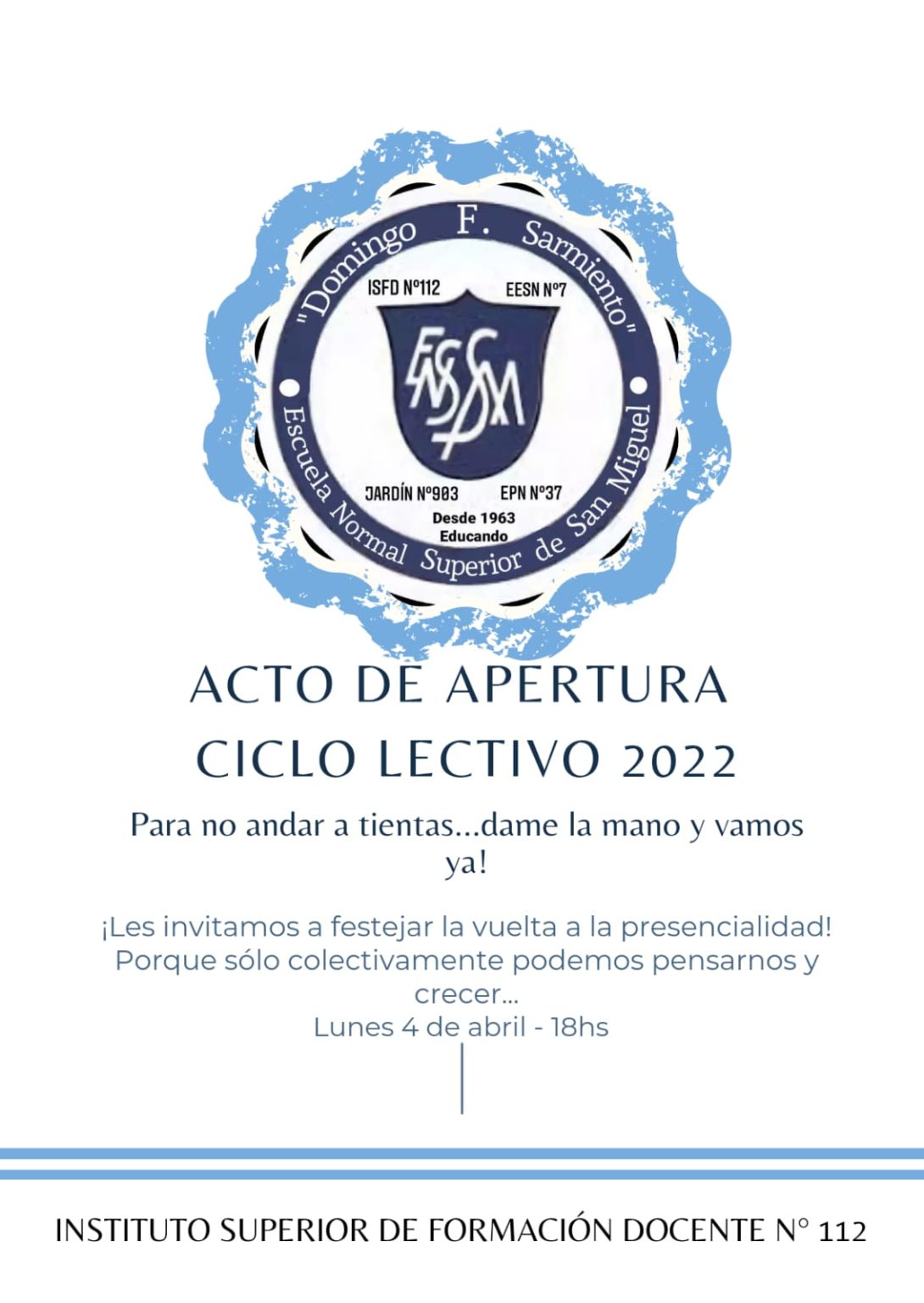 Escuela Normal Superior "Domingo Faustino Sarmiento" – ISFD N° 112