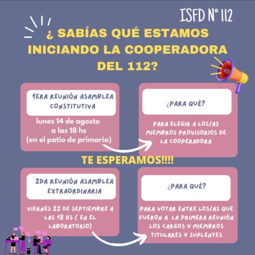 Escuela Normal Superior "Domingo Faustino Sarmiento" – ISFD N° 112